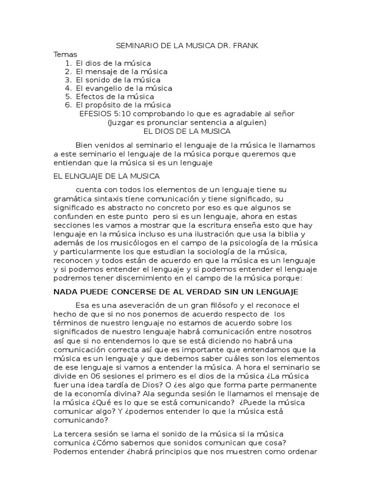 Dr. Frank Garlock | PDF | Moralidad | Dios