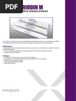 Tronex Plus 915 Ficha Tecnica | PDF | Material explosivo | Explosión