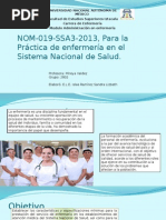 NORMA Oficial Mexicana NOM-022-SSA3-2012 | PDF | Terapia intravenosa | Medicina