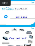 Acu & Fcu Wiring Diagram | PDF | Pipe (Fluid Conveyance) | Air Conditioning