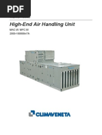 MAHU Technical Specifications in HVAC | PDF | Building Insulation ...