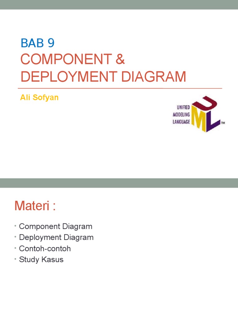 Component Diagram | PDF