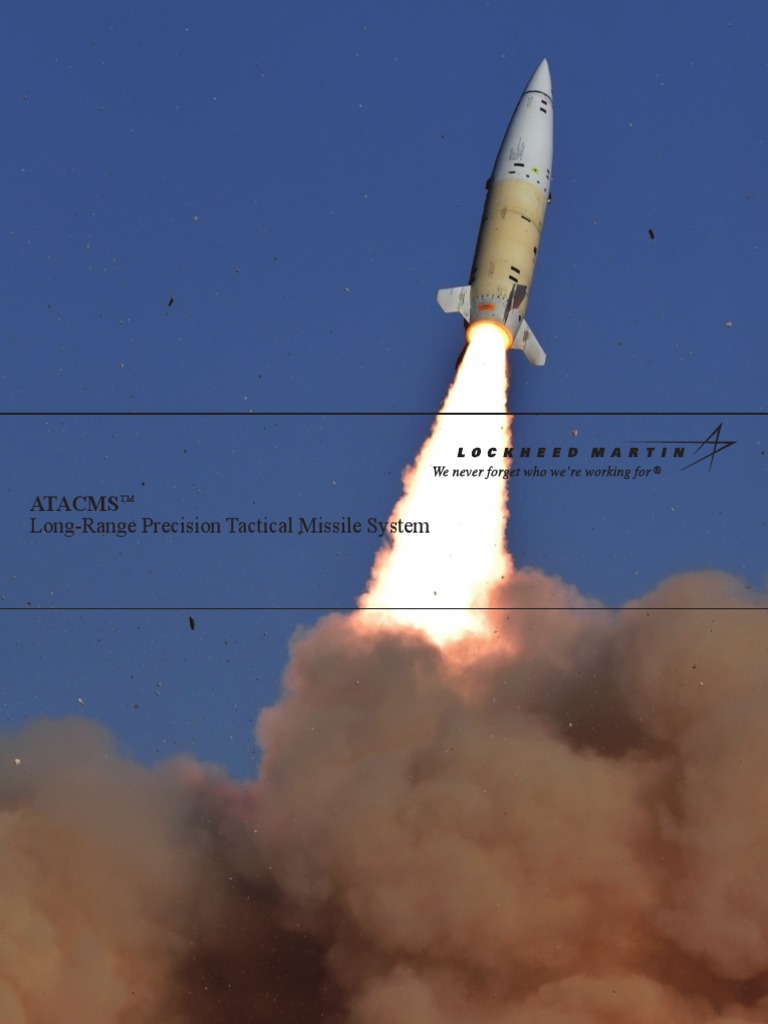MFC Atacms Block 1a Unitary PC | PDF | Missile Types | Military Technology
