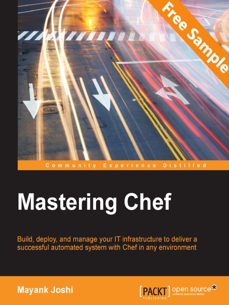 Mastering Chef - Sample Chapter | PDF | Command Line Interface ... Mastering Chef - Sample Chapter | PDF | Command Line Interface ...