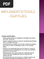 Step-by-Step Shampooing Procedure | PDF | Shampoo | Hair