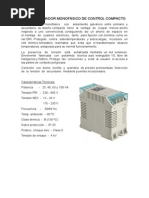 Trafomix Clase PDF | PDF | Transformador | Energia electrica