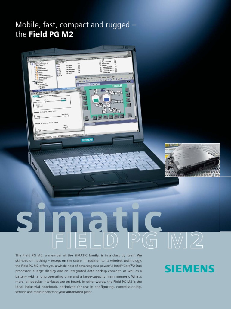 Simatic Field PG PDF | PDF | Usb | Laptop