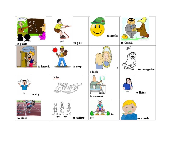 List of Action Verbs for Communication | PDF | Self-Improvement