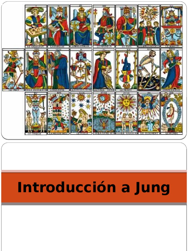 Tarot de Jung | PDF | Carl Jung | Psique (psicología)