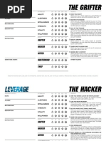 Outgunned RPG Cheat Sheet | PDF | Dice