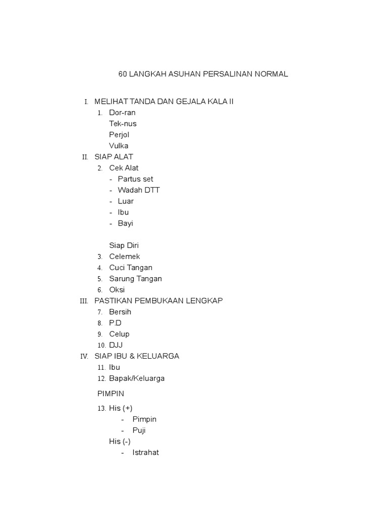 60 Langkah APN | PDF