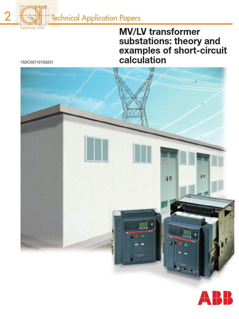 ABB Substation | PDF | Electrical Substation | Transformer