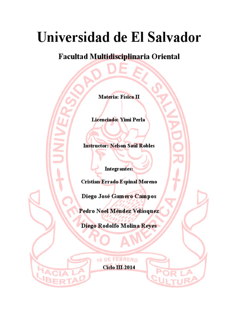 Caratula para Estudiantes de La Ues Fmo | PDF