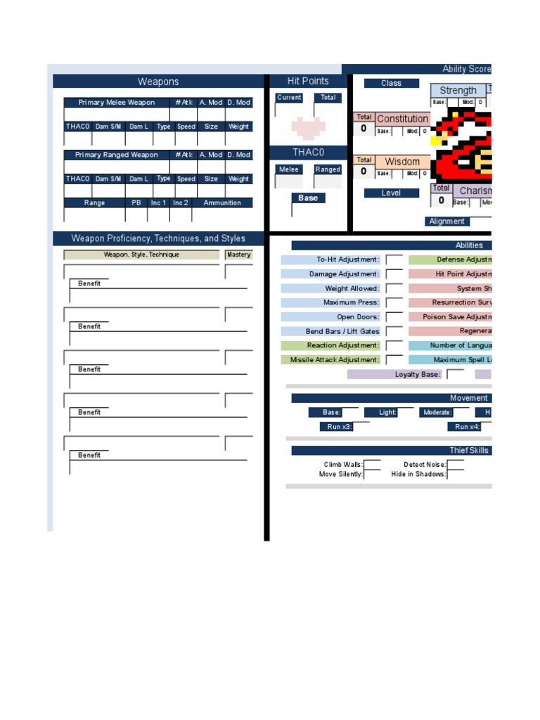 Weapons Hit Points: Ability Scores | PDF | Gaming | Role Playing Games