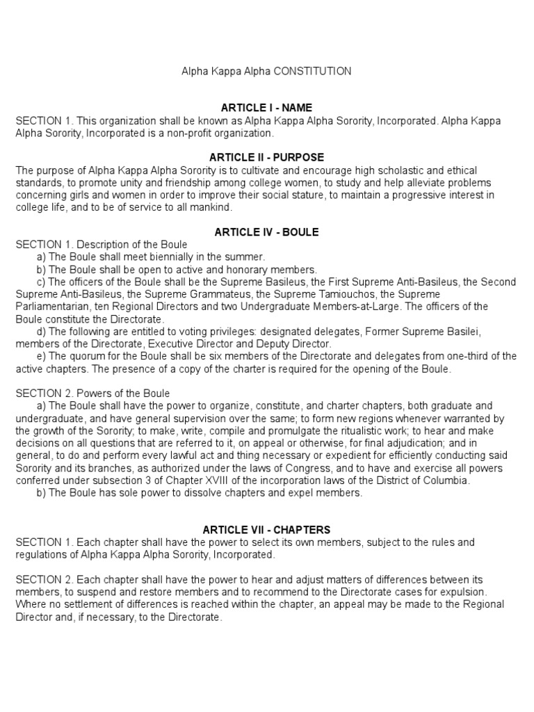 Constitution Aka | Download Free PDF | Undergraduate Education ...