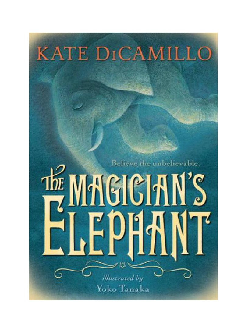 The Magician's Elephant PDF | PDF