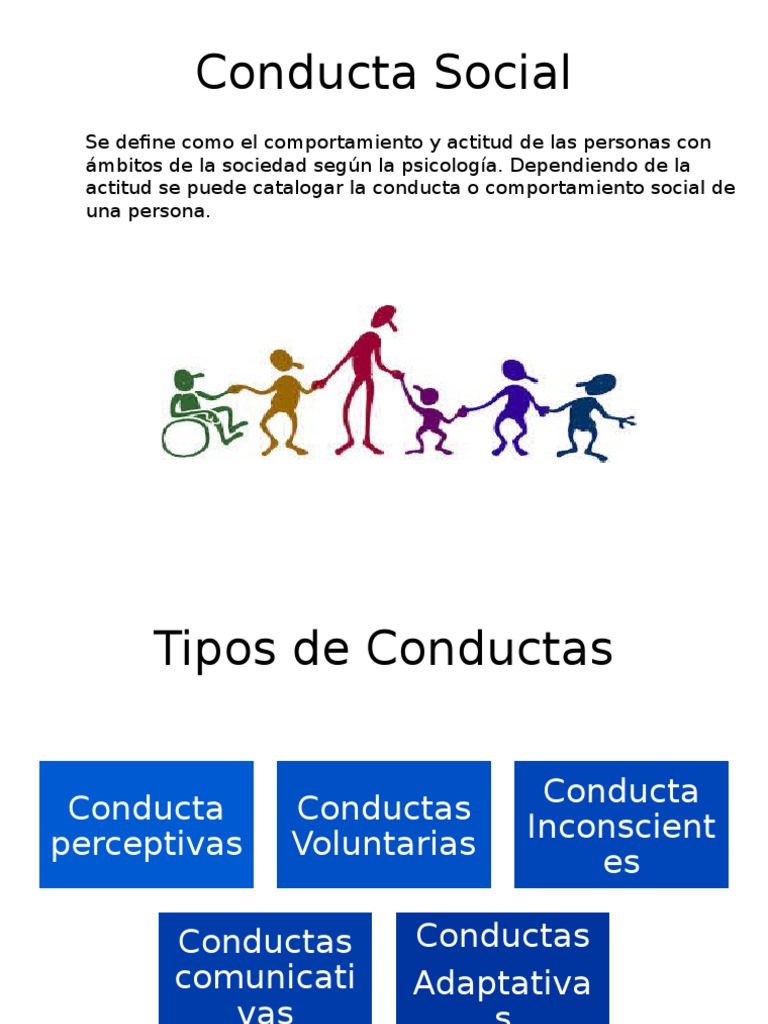 Conducta Social | PDF
