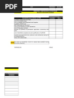 Operation Listo Checklist Form 3 | PDF | Emergency Evacuation ...