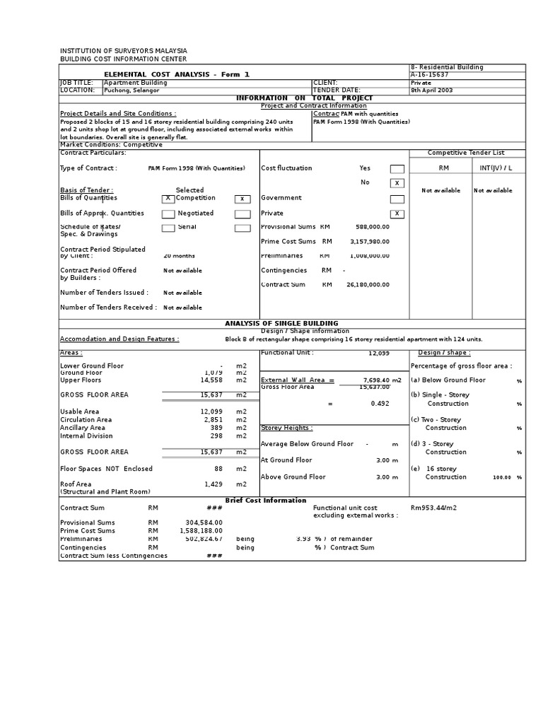 ECA Form - Group A | PDF