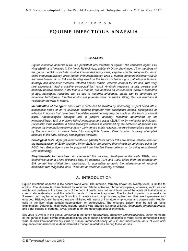 2.05.06 Eia | PDF | Elisa | Infection