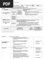 Assure Model Lesson Plan | Lesson Plan | Reading Comprehension