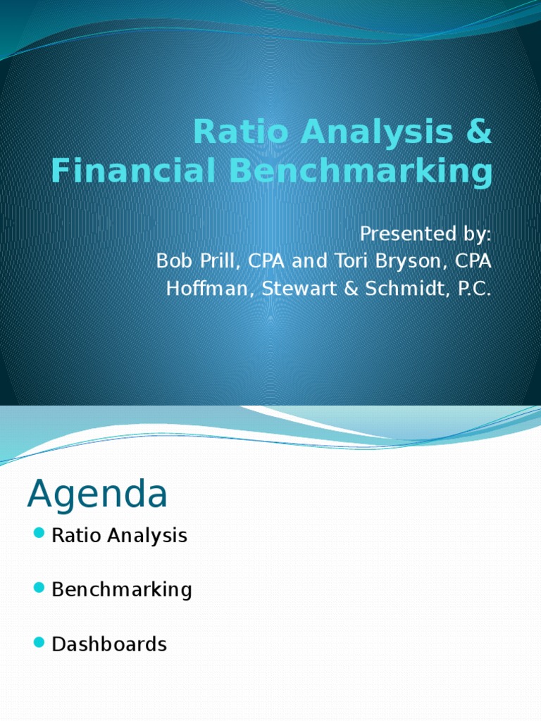 Financial Ratio Analysis & Benchmarking | PDF | Revenue | Market Liquidity