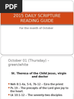 UMC Lectionary 2025 | PDF | Easter | Catholic Liturgy