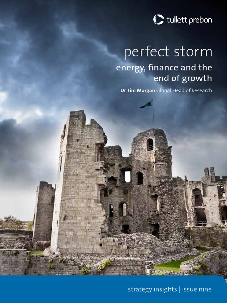 Tullett Prebon Perfect Storm. Energi Finance and The End of Grow | PDF ...