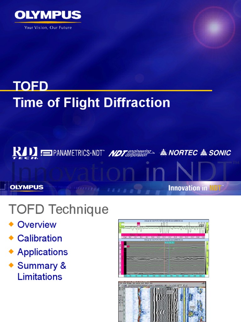 12 Theory Tofd FCB | PDF | Diffraction | Time Of Flight Mass Spectrometry