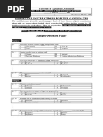 Pakistan Air Force Test Sample Paper | PDF | Question | Intelligence