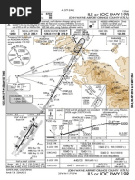 London Gatwick Ils/Dme Rwy 26L Instrument Approach Chart - Icao | PDF