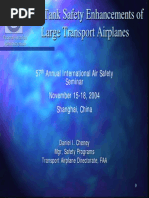 SFAR 88 Fuel Tank Safety Awareness Training | PDF | Aviation | Transport