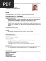 CV Format | PDF | Kathmandu | Engineering