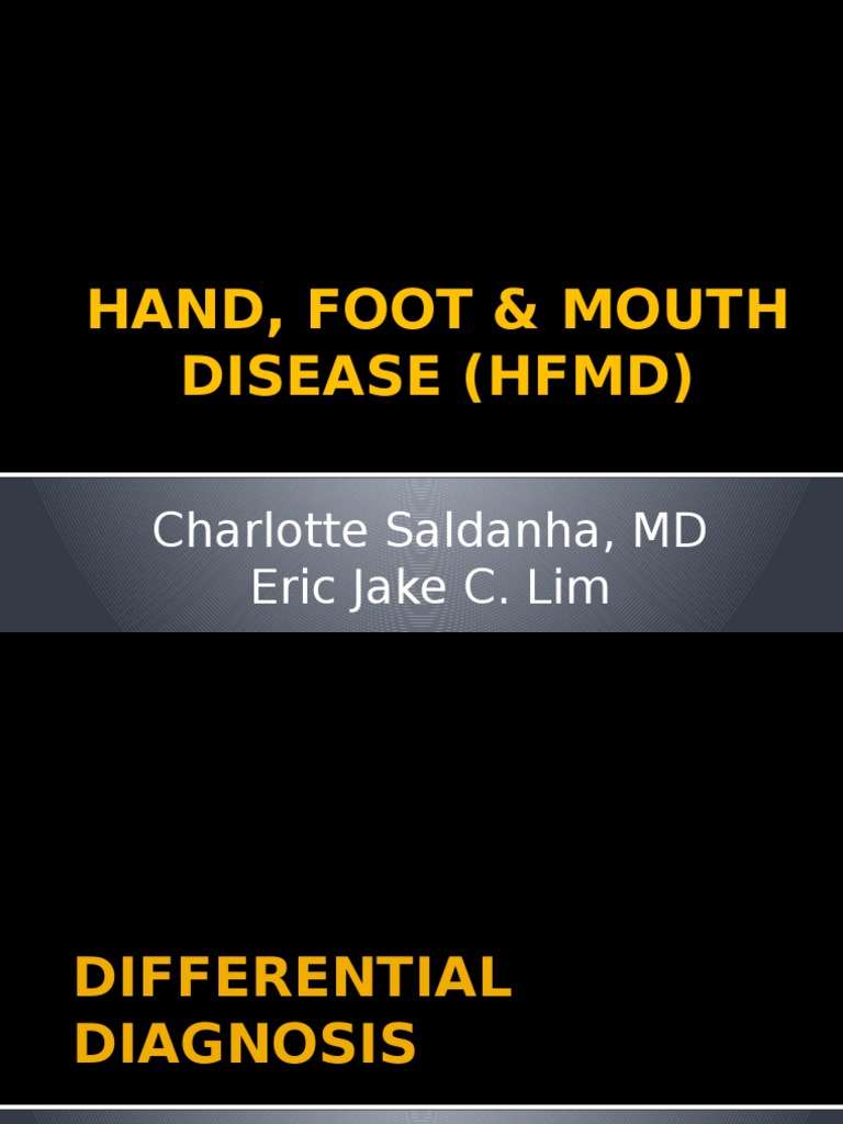 Understanding Hand, Foot, and Mouth Disease | PDF | Immunology ...