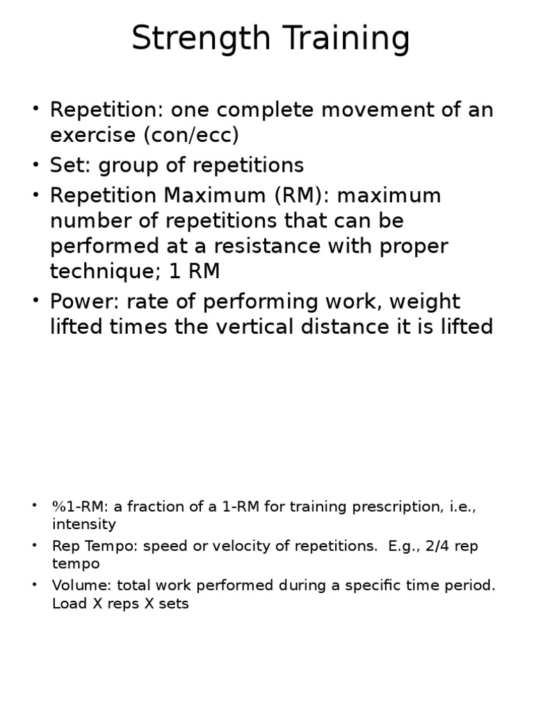 Stren | PDF | Strength Training | Muscle Contraction