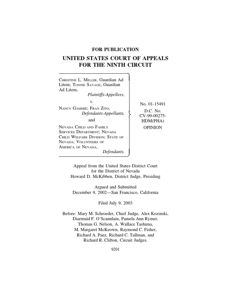 United States Court of Appeals For The Ninth Circuit | PDF | En Banc ...