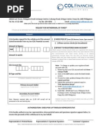 Check Pick Up Authorization Template | PDF