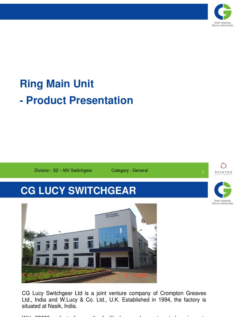 RMU | PDF | Fuse (Electrical) | Mechanical Engineering