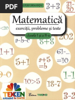 1000 Exercitii Si Probleme Matematica Clasa 2 PDF | PDF