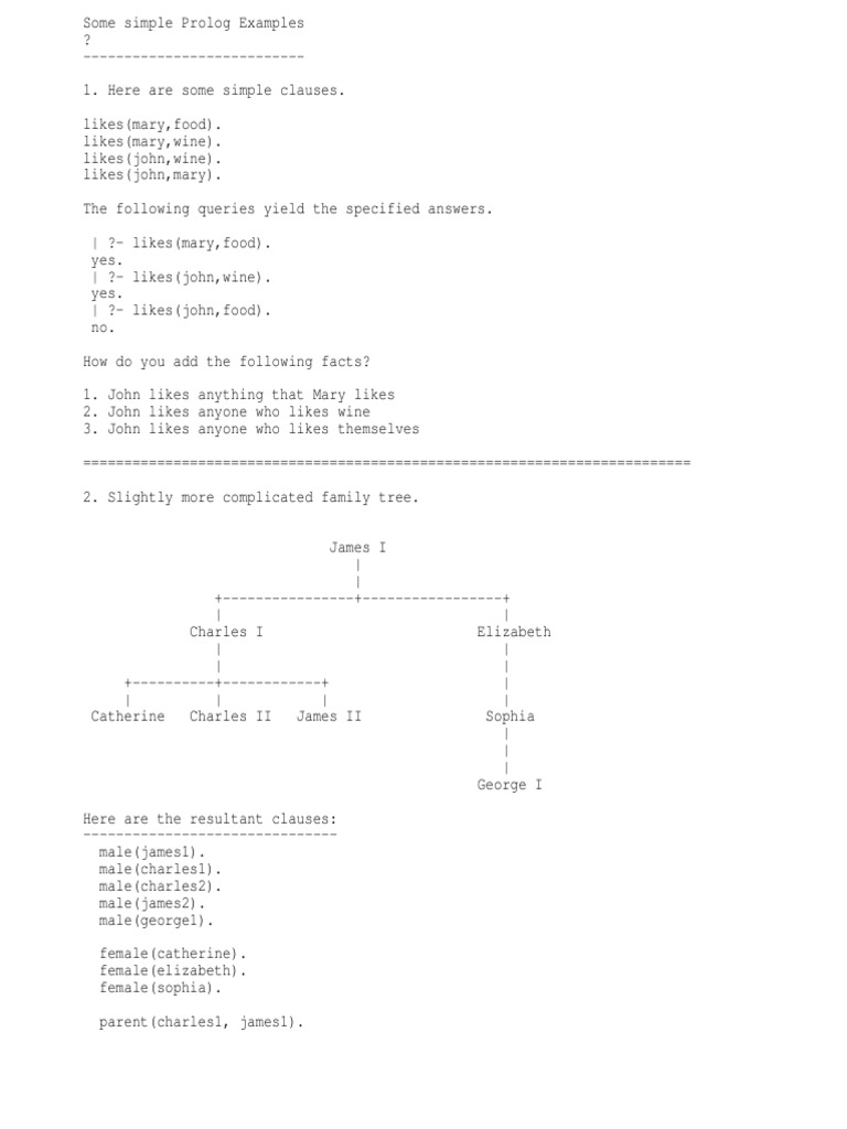 Prolog | PDF | Theoretical Computer Science | Applied Mathematics