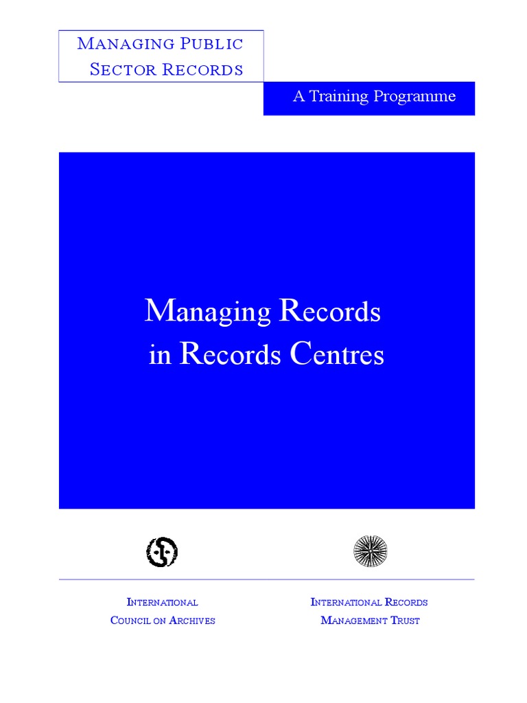 IRMT Record Centres | PDF | Archive | Records Management