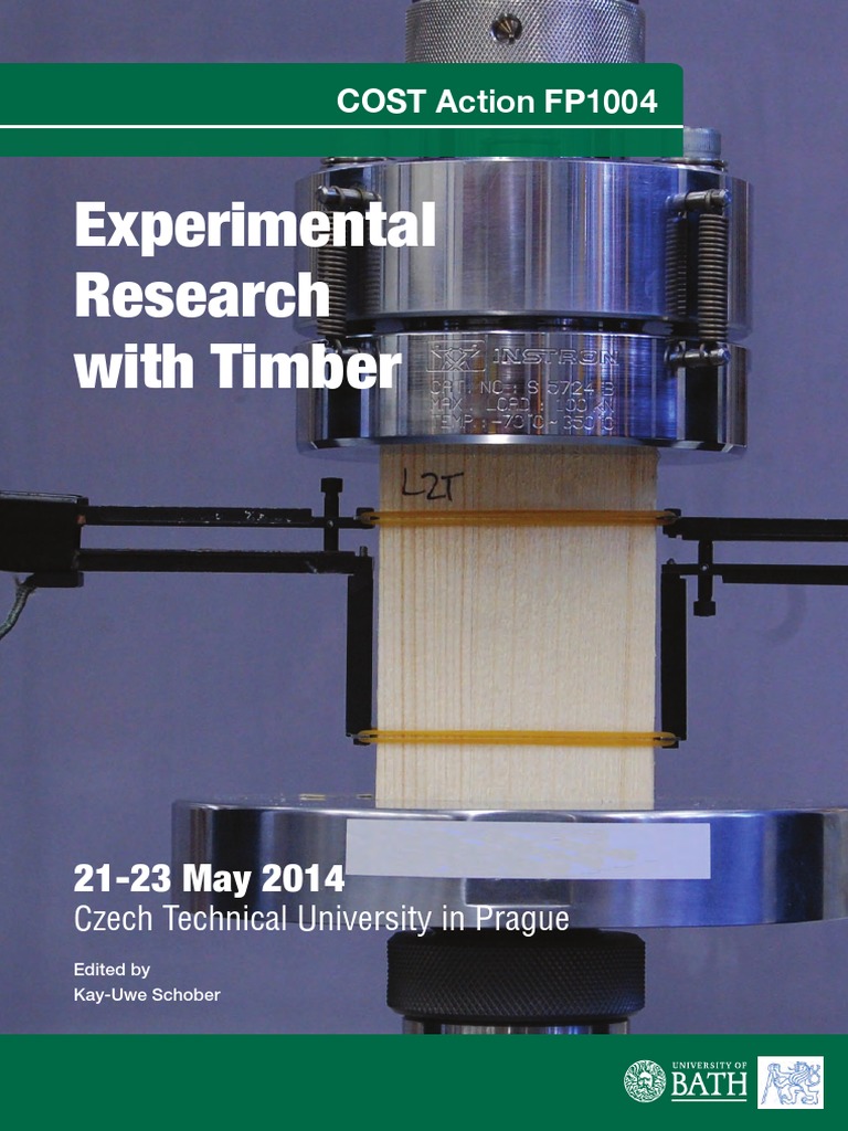 Experimental Research With Timber | PDF | Fracture | Screw