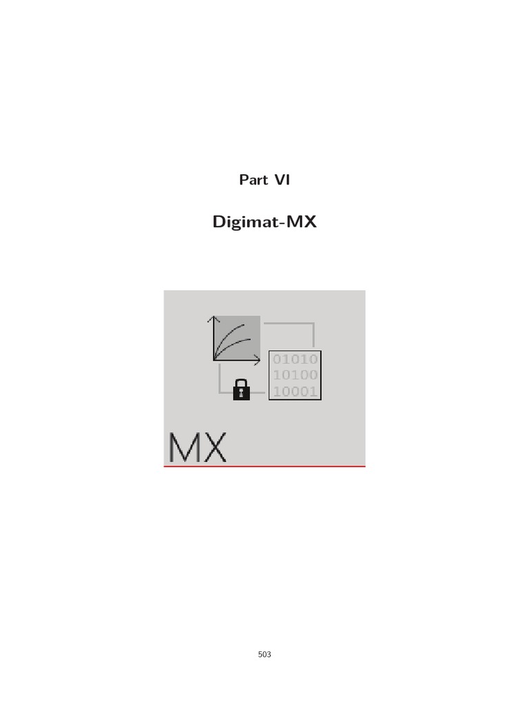 MXDigimat Manual | PDF | Graphical User Interfaces | Databases