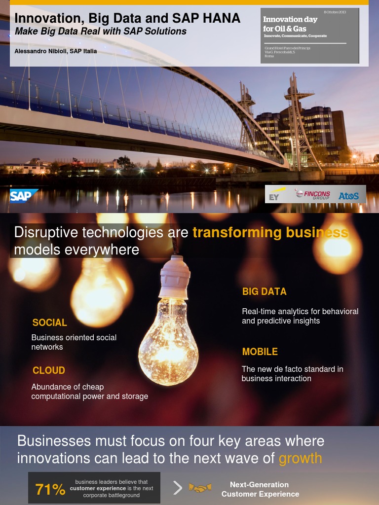 Atos Sap Hana | PDF | Sap Se | Big Data