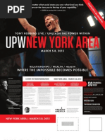 Tony Robbins - The Dickens Process | PDF | Pain | Psychological Concepts