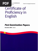C2 Writing Proficiency Guide | PDF | English Language | Essays