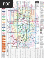 Great Northern Route Map | PDF | Rail Transport | Public Transport