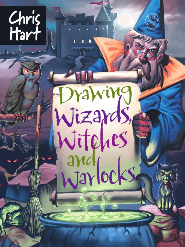 Drawing Wizards, Witches and Warlocks | PDF