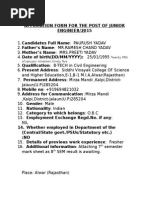 TESDA Manpower Profile | PDF