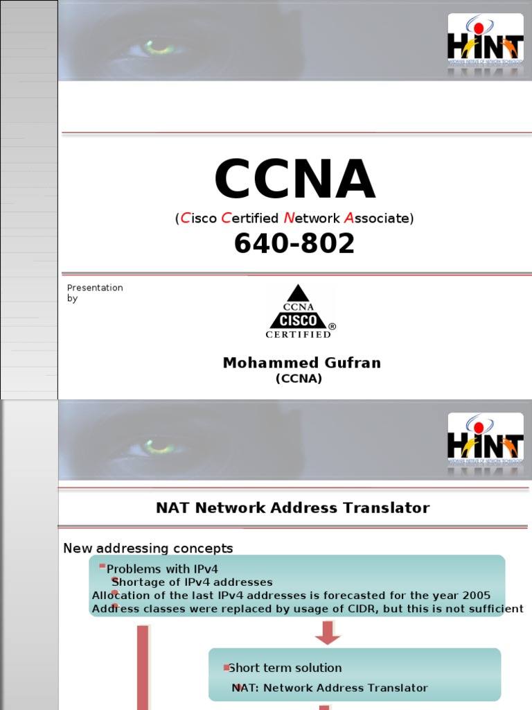 Network Address Translator | PDF | Ip Address | Router (Computing)